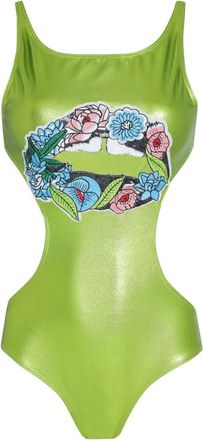 Brigitte Festival Boca Carnaval Body - Grün