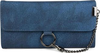 styleBREAKER Portemonnaie Geldb&ouml;rse mit Ring und Kette