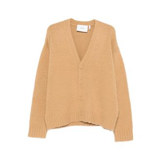 Axel Arigato Studio Cardigan - - Knitwear - Herren - Braun - XL