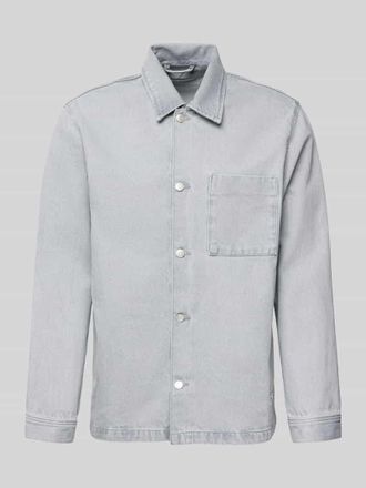 Marc O'Polo Denim Regular Fit Hemdjacke aus reiner Baumwolle