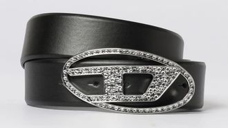 Diesel Ceinture DIESEL Femme couleur Noir