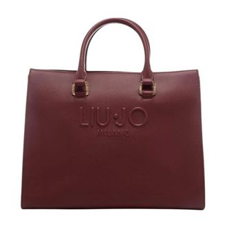 Liu Jo Femme, Sacs, Rouge, Taille: ONE Size ECS L Tote