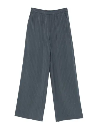 Emporio Armani Pantalons D&eacute;contract&eacute;s - Gris