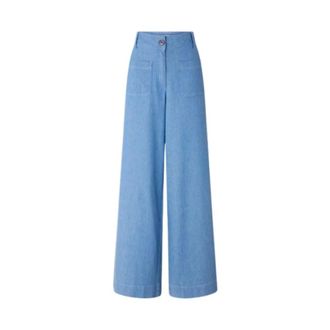 Sessun Manhatti Hose - - Trousers - Damen - Blau - S