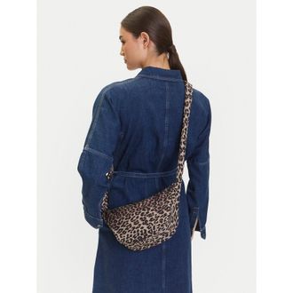 Pieces Handtasche Pieces Pcamanda Knot Bumbag 17151857 Braun