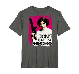 Star Wars Nenn mich nicht Prinzessin Leia T-Shirt
