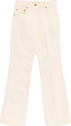 Valentino Garavani Femme, Jeans, Blanc, Taille: W26 Denim 5 Tasche