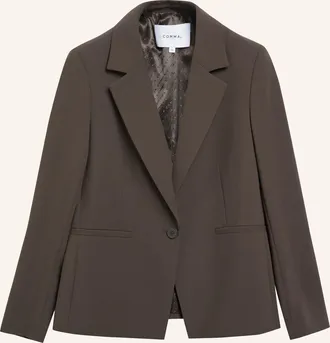 Comma Comma Blazer braun