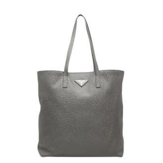 Prada Pre-owned Saffiano Cuir Tote Bag - - Pre-owned - Damen - Grau - ONE SIZE