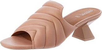 Geox Femme D Sandal Onice, Couleur Chair, 38 EU