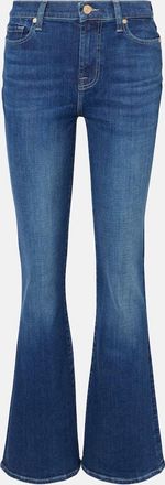 7 For All Mankind High-Rise Flared Jeans Ali