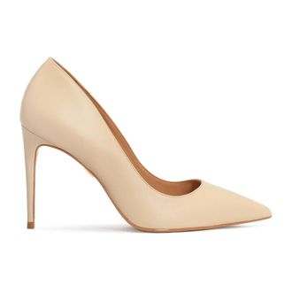 Kazar Beige Pumps auf einem schlanken Absatz.Dieses Produkt f&auml;llt gro&szlig; aus. - - Shoes - Damen - Beige - 40 EU