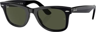 Ray-Ban Original Wayfarer Classic Wide Sonnenbrille, Schwarz