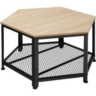 TecTake Tectake - Table basse norwich Style Vintage 86,5x75x46,5cm