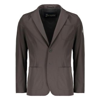 Herno Moderner Eleganter Blazer - - Jackets - Herren - Grau - M