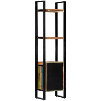 vidaXL B&uuml;cherregal 45x30x171 cm Altholz Massiv - Vidaxl