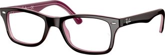 Ray-Ban unisex, Accessoires, Noir, Taille: 50 MM Rx5228 Optical Frame