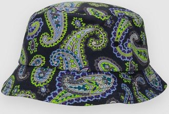 HUF Paisley Bucket Hat black