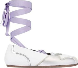 Moschino Femme, Chaussures, Multicolore, Taille: 38 EU Ballerines &agrave; Empi&egrave;cements