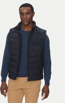 HUGO BOSS Weste H-Cenito 50518375 Dunkelblau Regular Fit