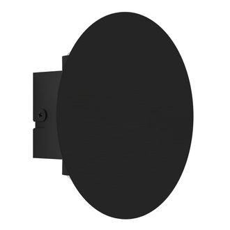 Eglo LED Wandleuchte innen Talamello, rechteckige Wandlampe mit indirekter Beleuchtung, Wandspot f&uuml;r Flur und Wohnzimmer, Metall in Schwarz, warmwei&szlig;, &Oslash; 15