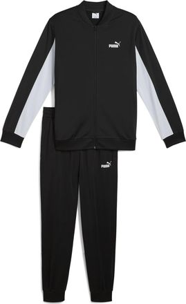 Puma Unisex Poly Baseball Suit Strickanz&uuml;ge, Schwarz, XS
