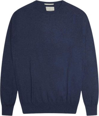 AT.P. CO Homme, Pulls, Bleu, Taille: M Pull ras du cou