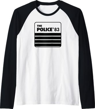 F4NT4STIC The Police Rock Music Band Boys 83 Raglan