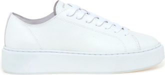Crime London Femme, Chaussures, Blanc, Taille: 41 EU Raw Cut Baskets