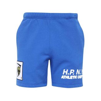 Heron Preston L&auml;ssige Sweatshorts f&uuml;r den Alltagskomfort - - Shorts - Herren - Blau - S