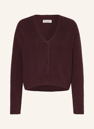 Marc O'Polo Marc Opolo Strickjacke rot