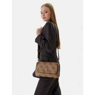 Guess Handtasche Guess Meridian II HWOS69 74200 Braun