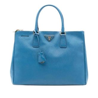Prada Pre-owned Galleria Tote Bag - - Pre-owned - Damen - Blau - ONE SIZE