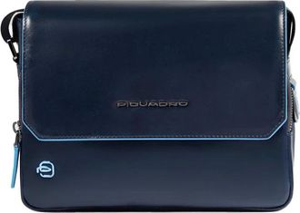 Piquadro Homme, Sacs, Bleu, Taille: ONE Size Sac bandouli&egrave;re carr&eacute;