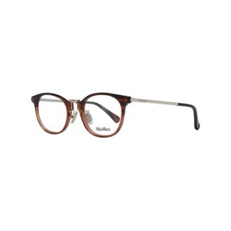 Max Mara Braun Havana Runde Kunststoffbrille - - Accessories - Damen - Braun - ONE SIZE
