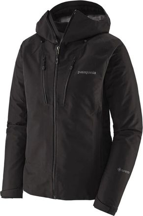 Patagonia Femme, Sport, Noir, Taille: 36 FR Veste Triolet