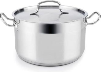 Quid Cook INOX Basika Kochtopf, Edelstahl 20 x 17 cm