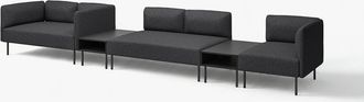 IKEA LILLEHEM 5er-Sitzelement mit Ablage