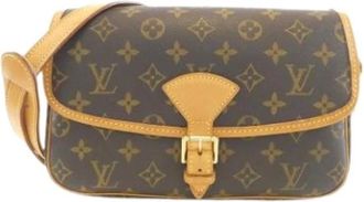 Louis Vuitton Sac bandouli&egrave;re vintage doccasion - Femme - Pre-owned - Brun - Taille: ONE Size