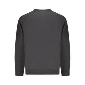 Timberland Logo-Embroidered Cotton Sweatshirt - Black