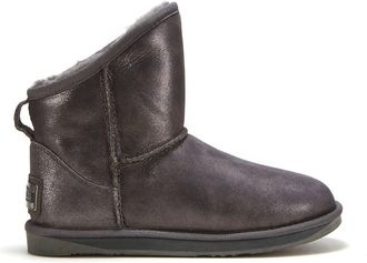 Australia Luxe Gem&uuml;tliche, extra kurze Stiefel in Antiksilber