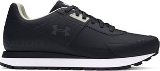 Under Armour Homme UA Essential Runner Basket, Noir, Blanc, Noir, 42.5 EU