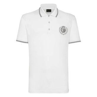 Billionaire Boys Club Homme, Tops, Blanc, Taille: XS Polo SS Double B
