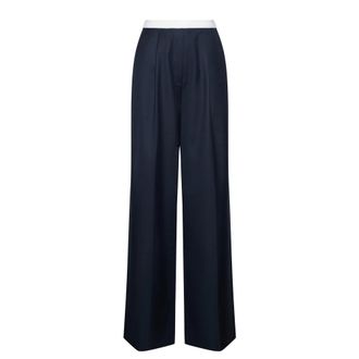 John Richmond Wide Hosen - - Trousers - Damen - Schwarzk - 2XS