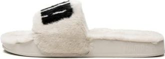 Puma Puma - Womens Leadcat 2.0 Fuzz Shoes, Size: 8 M US, Color: Eggnog/Puma Black
