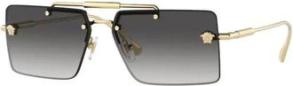 Versace Femme, Accessoires, Jaune, Taille: 60 MM Ve2245 Lunettes de soleil