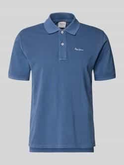 Pepe Jeans London Regular Fit Poloshirt aus reiner Baumwolle Modell OSCAR
