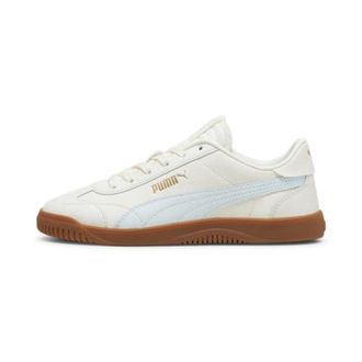 Puma Puma Baskets Club 5v5 pour Homme, Blanc Chaud Dewdrop Puma Gold, 38.5 EU