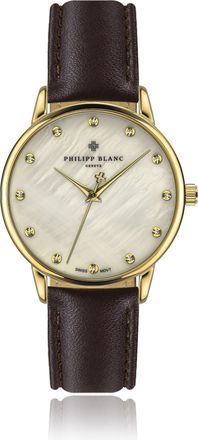 Philipp Blanc Brown Uhren