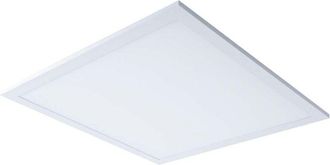 N&auml;ve Plafonnier bureau lumi&egrave;re salon lampe panneau LED dimmable t&eacute;l&eacute;commande 45x45